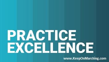 10. Practice to Excellence | Keep On Marching
